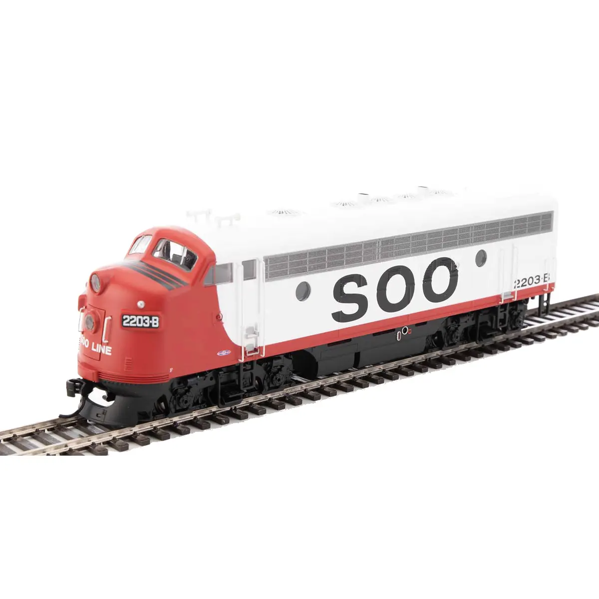 Walthers Mainline HO F7A Soo Line - Spring Creek Model Trains