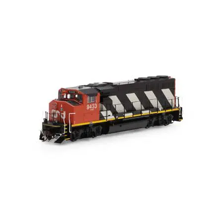 Athearn Genesis HO GP40-2L Canadian National "Sergeant Stripes" - Spring Creek Model Trains