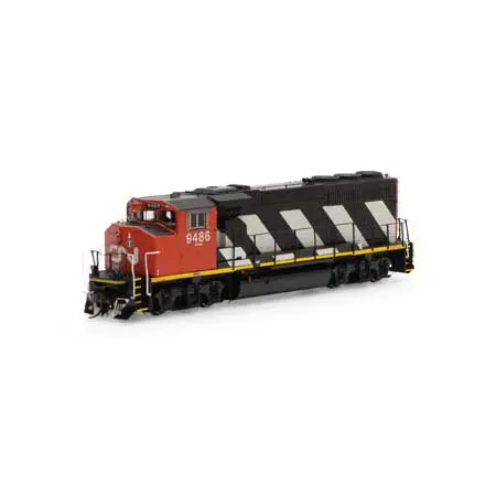 Athearn Genesis HO GP40-2L Canadian National "Sergeant Stripes" - Spring Creek Model Trains