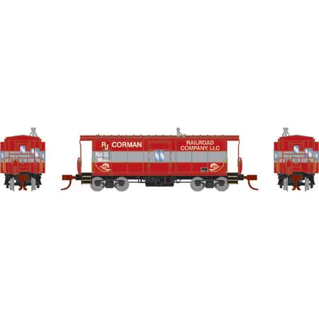 Athearn N Bay Window Caboose RJ Corman "Gray Stripe" - Spring Creek ...