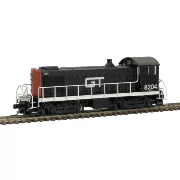 Atlas N S4 Diesel Locomotive Grand Trunk - Spring Creek Model Trains