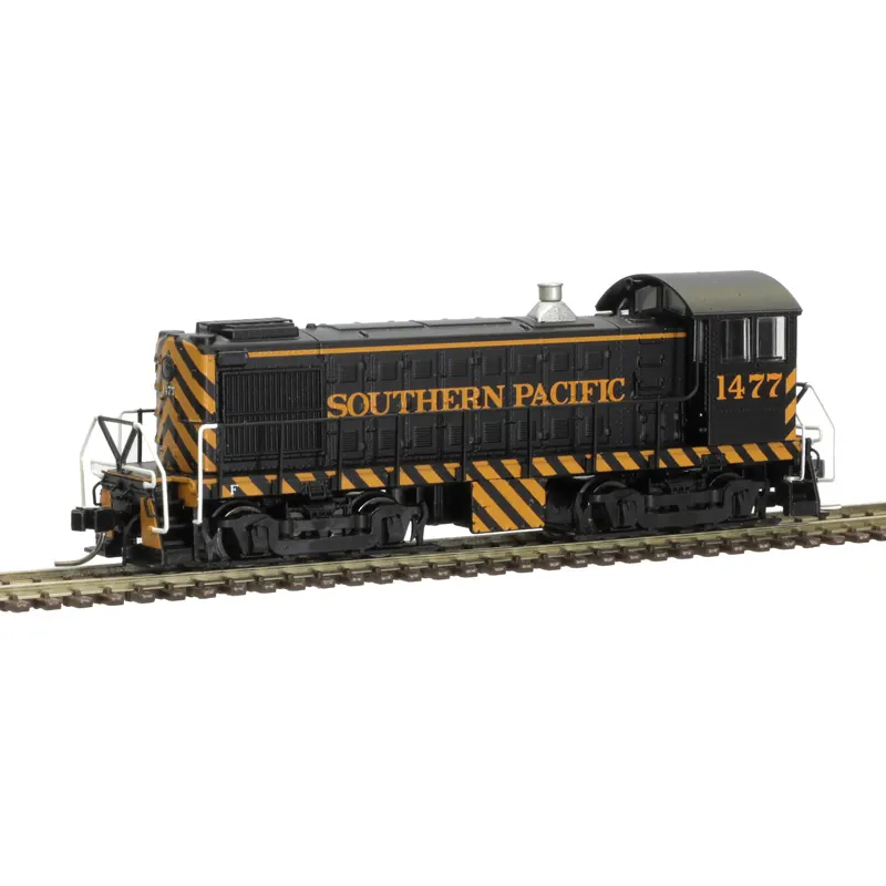 Atlas N S4 Diesel Locomotive Southern Pacific "Tiger Stripe" - Spring ...