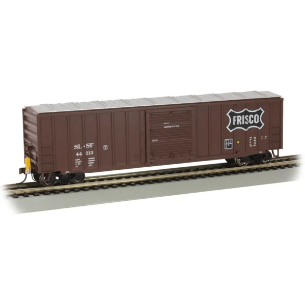 Bachmann HO 50' Outside Braced Box Car Frisco w/ FRED - Spring Creek ...