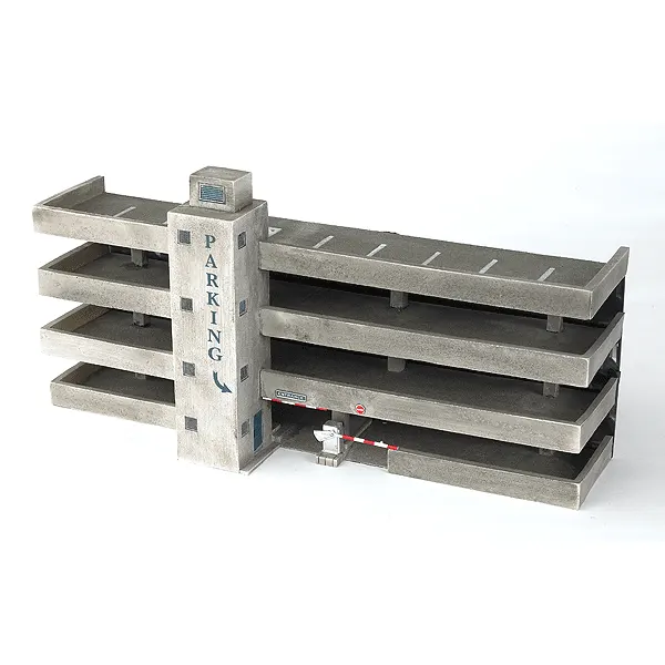 Bachmann HO Four-Story Parking Garage - Spring Creek Model Trains