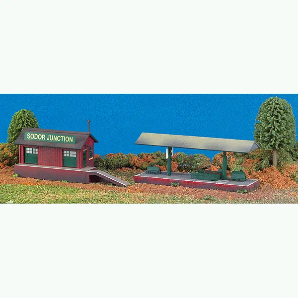 Bachmann HO Thomas & Friends Sodor Junction Station - Spring Creek ...