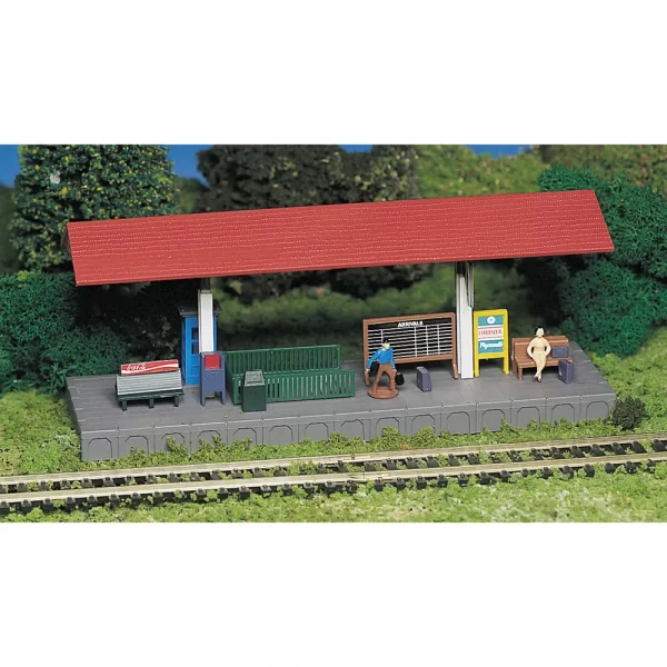 Bachmann HO Station Platform Kit - Spring Creek Model Trains