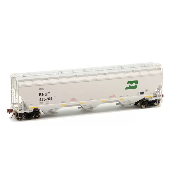 Scale Trains HO Rivet Counter Gunderson 5188 Covered Hopper BNSF "Burlington Northern Heritage ...