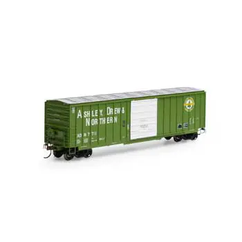 Athearn Genesis HO 50' Sieco Box Car Ashley Drew & Northern - Spring ...