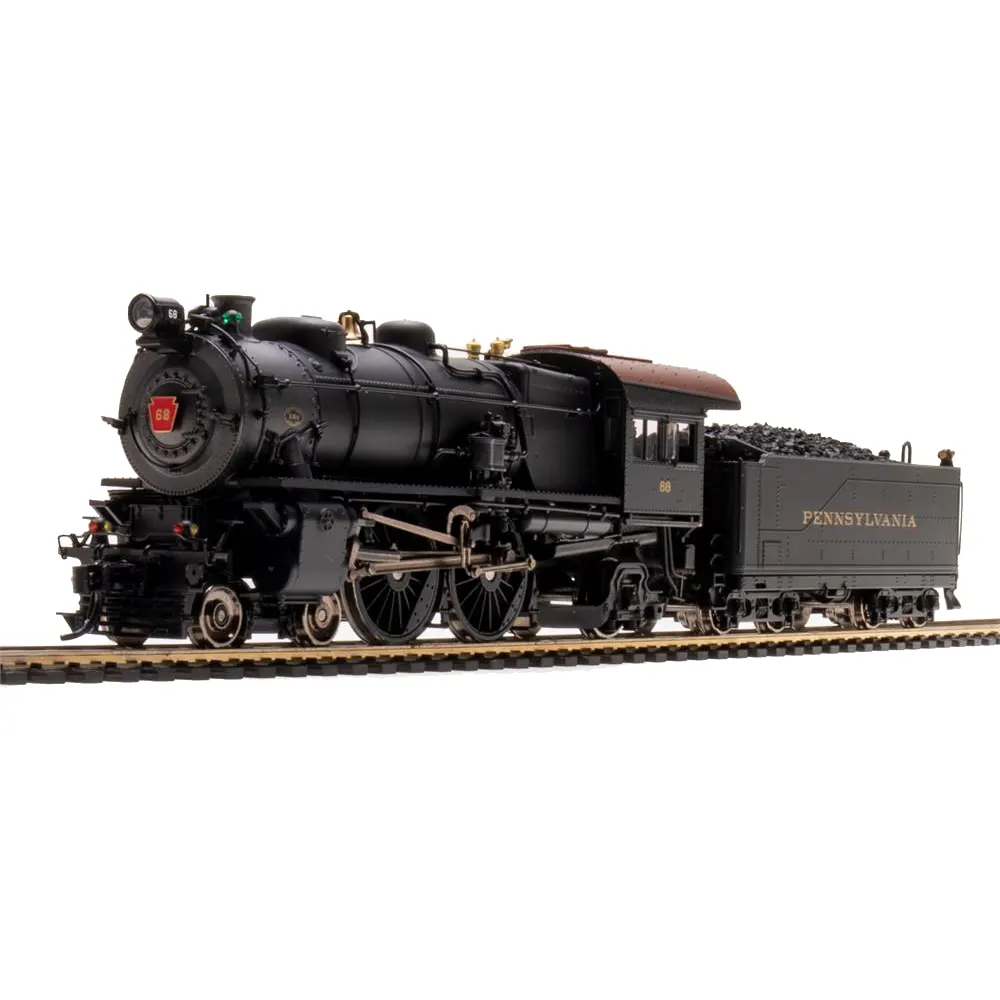 Broadway Limited Paragon 4 HO 4-4-2 E6 Pennsylvania "Pre-War Brunswick ...