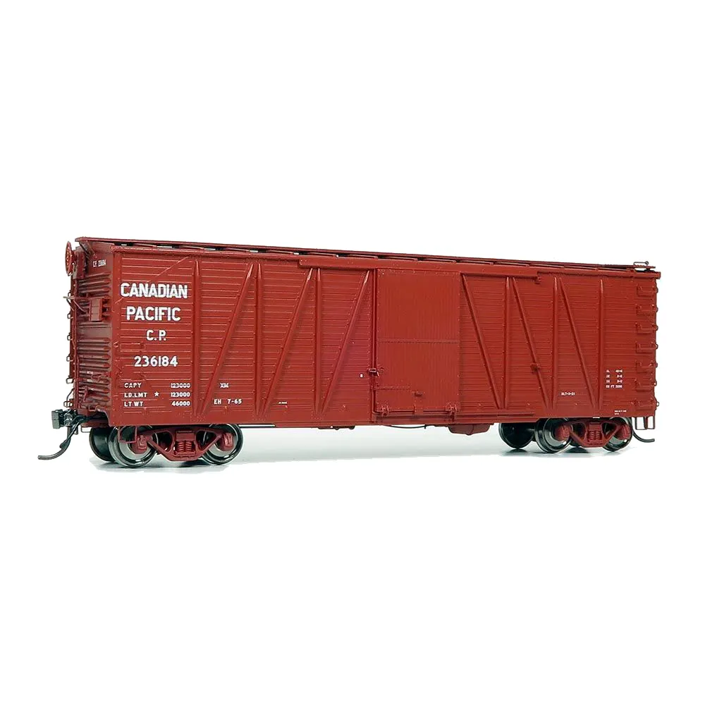 Rapido HO 40' USRA CPR "Clone" Wood Box Car Canadian Pacific "Late" - Spring Creek Model Trains