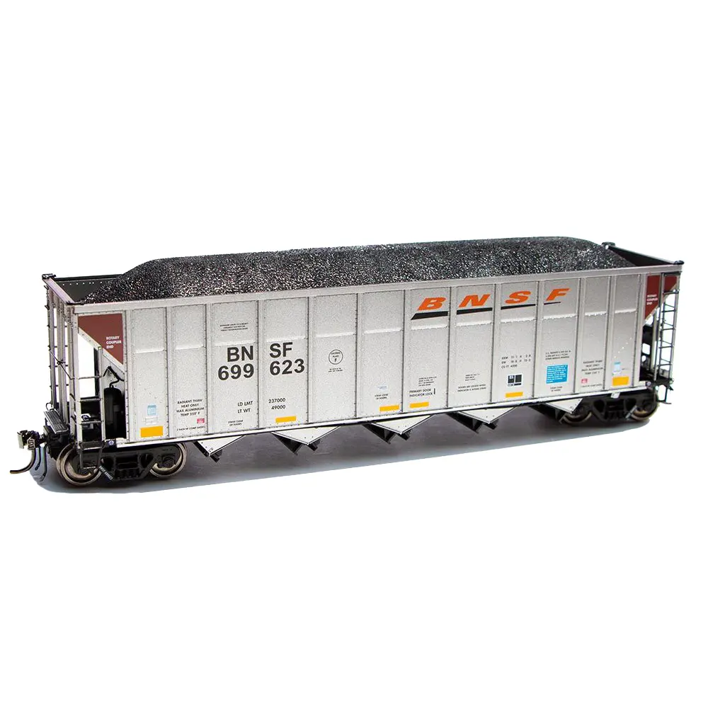 Rapido HO AutoFlood III Rapid Discharge Hopper BNSF "Double Rotary" - Spring Creek Model Trains