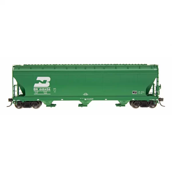 Intermountain HO ACF 4650 Covered Hopper Burlington Northern "Three ...