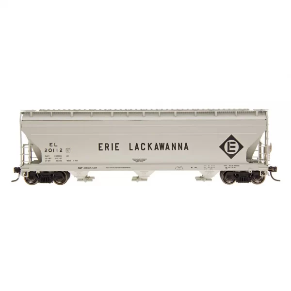 Intermountain HO ACF 4650 Covered Hopper Erie Lackawanna - Spring Creek Model Trains