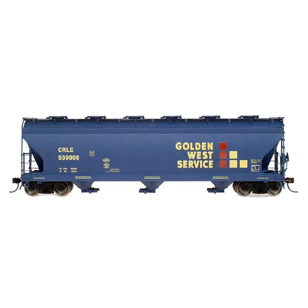 Intermountain HO ACF 4650 Covered Hopper Golden West "CRLE" - Spring Creek Model Trains