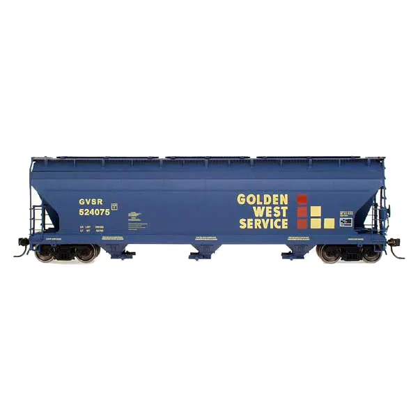 Intermountain HO ACF 4650 Covered Hopper Golden West "GVSR" - Spring ...