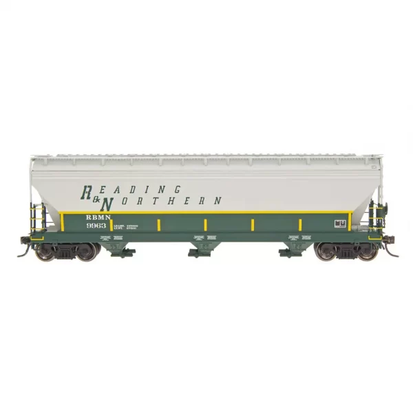 Intermountain HO ACF 4650 Covered Hopper Reading Blue Mountain ...