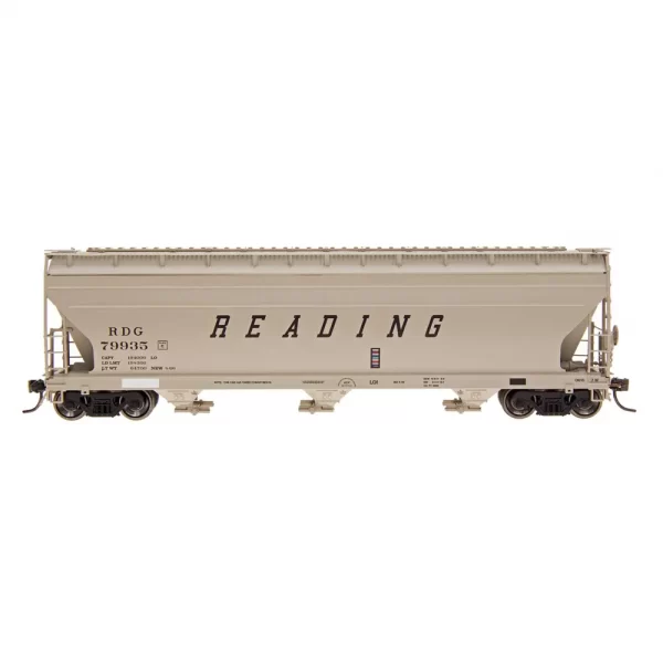 Intermountain HO ACF 4650 Covered Hopper Reading - Spring Creek Model ...