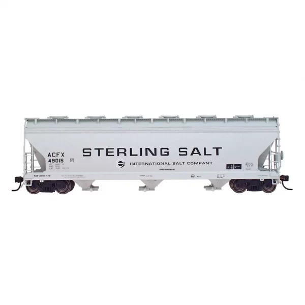 Intermountain HO ACF 4650 Covered Hopper Sterling Salt - Spring Creek ...