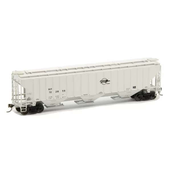 Intermountain HO Pullman Standard 4750 Covered Hopper Missouri Pacific ...