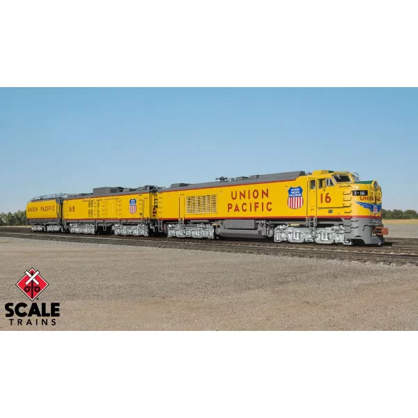 Scale Trains N Rivet Counter "Big Blow" Turbine Union Pacific #16 w ...