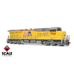 ES44 "GEVo" Diesel Locomotive - Spring Creek Model Trains