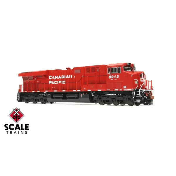 Scale Trains HO Rivet Counter ES44AC Canadian Pacific w/ DCC & Sound - Spring Creek Model Trains