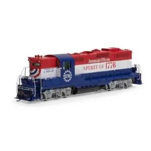 Athearn Genesis HO GP7 Kansas Oklahoma & Gulf w/ DCC & Sound - Spring Creek Model Trains