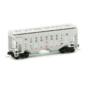 3000 2 Bay Covered Hopper - Spring Creek Model Trains