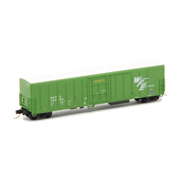 Red Caboose N 57' Mechanical Reefer Burlington Northern "Western Fruit ...