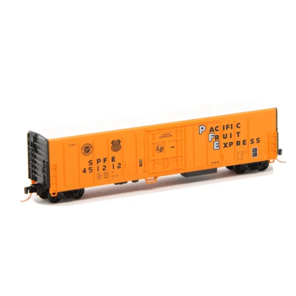 Red Caboose N 57' Mechanical Reefer Pacific Fruit Express "SPFE, White ...