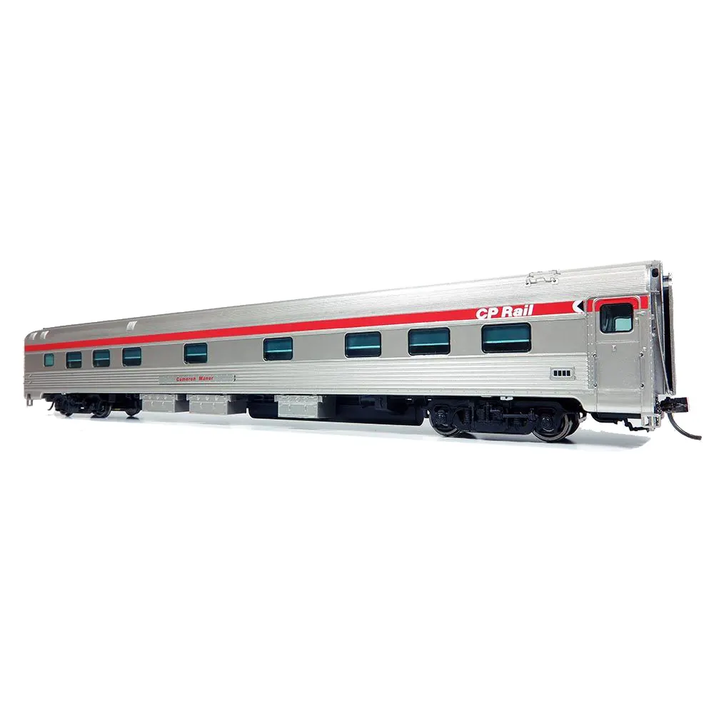 Rapido HO Budd Manor Sleeper Canadian Pacific "Action Red" - Spring ...