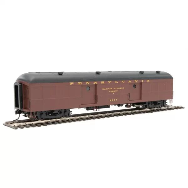Walthers Proto HO 60′ PRR Class B60b Baggage w/ Standard Doors ...