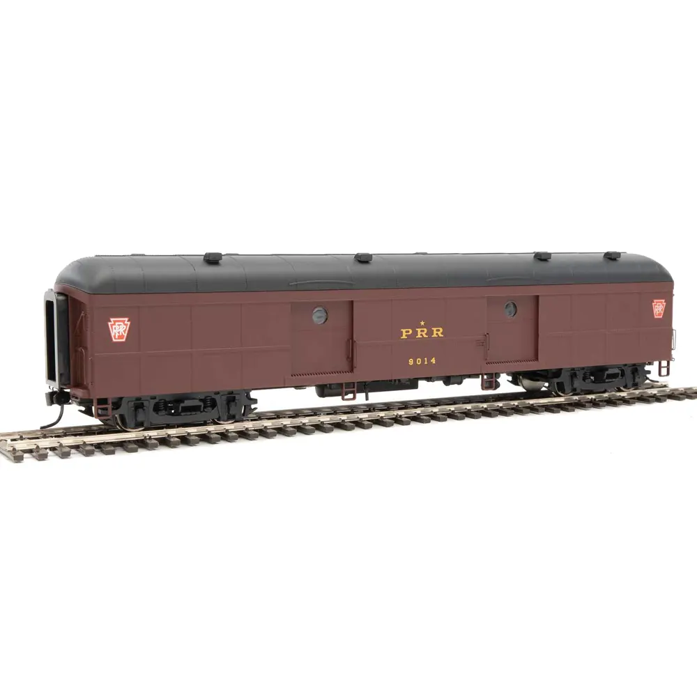 Walthers Proto HO 60′ PRR Class B60b Baggage w/ Standard Doors ...