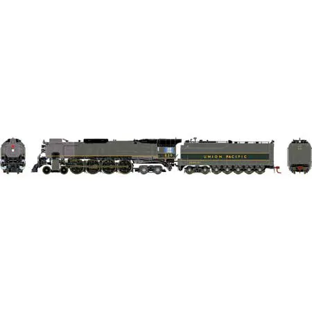 Athearn Genesis HO 4-8-4 Northern FEF-2 Steam Locomotive Union Pacific ...