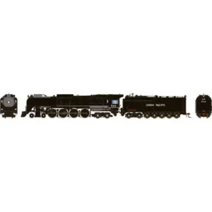 4-8-4 Northern Steam Locomotive - Spring Creek Model Trains