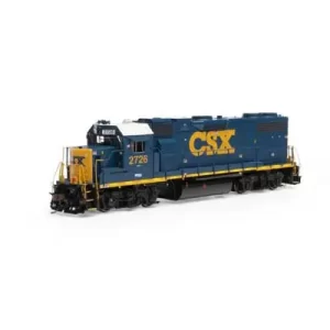 GP38-2 Diesel Locomotive - Spring Creek Model Trains