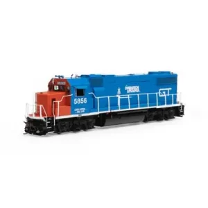 GP38-2 Diesel Locomotive - Spring Creek Model Trains