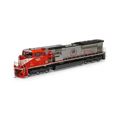 Athearn Genesis HO SD90MAC Indiana Railroad "25th Anniversary" w/ DCC ...