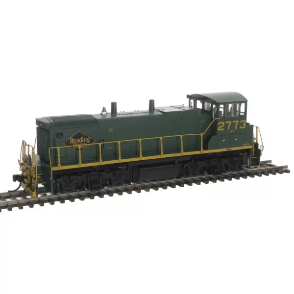 Atlas HO MP15DC Reading w/ DCC & Sound - Spring Creek Model Trains