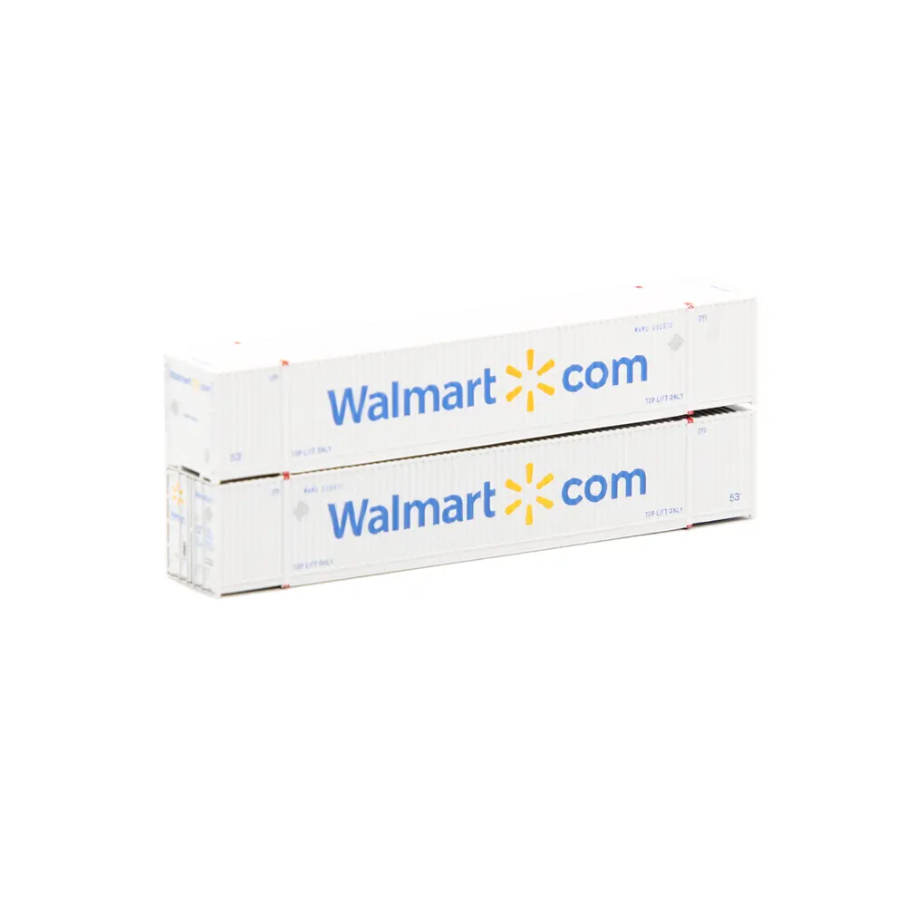 Jacksonville Terminal N 53' 8-55-8 Corrugated Container Walmart ...