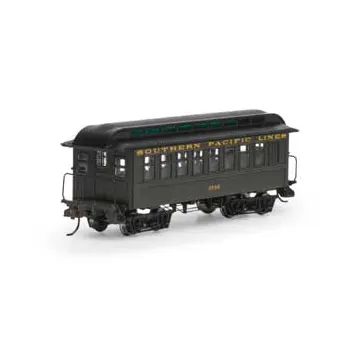 Athearn Roundhouse HO 34' Old Time Overton Coach Southern Pacific #3501 ...