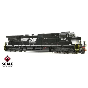 C44-9W Diesel Locomotive - Spring Creek Model Trains