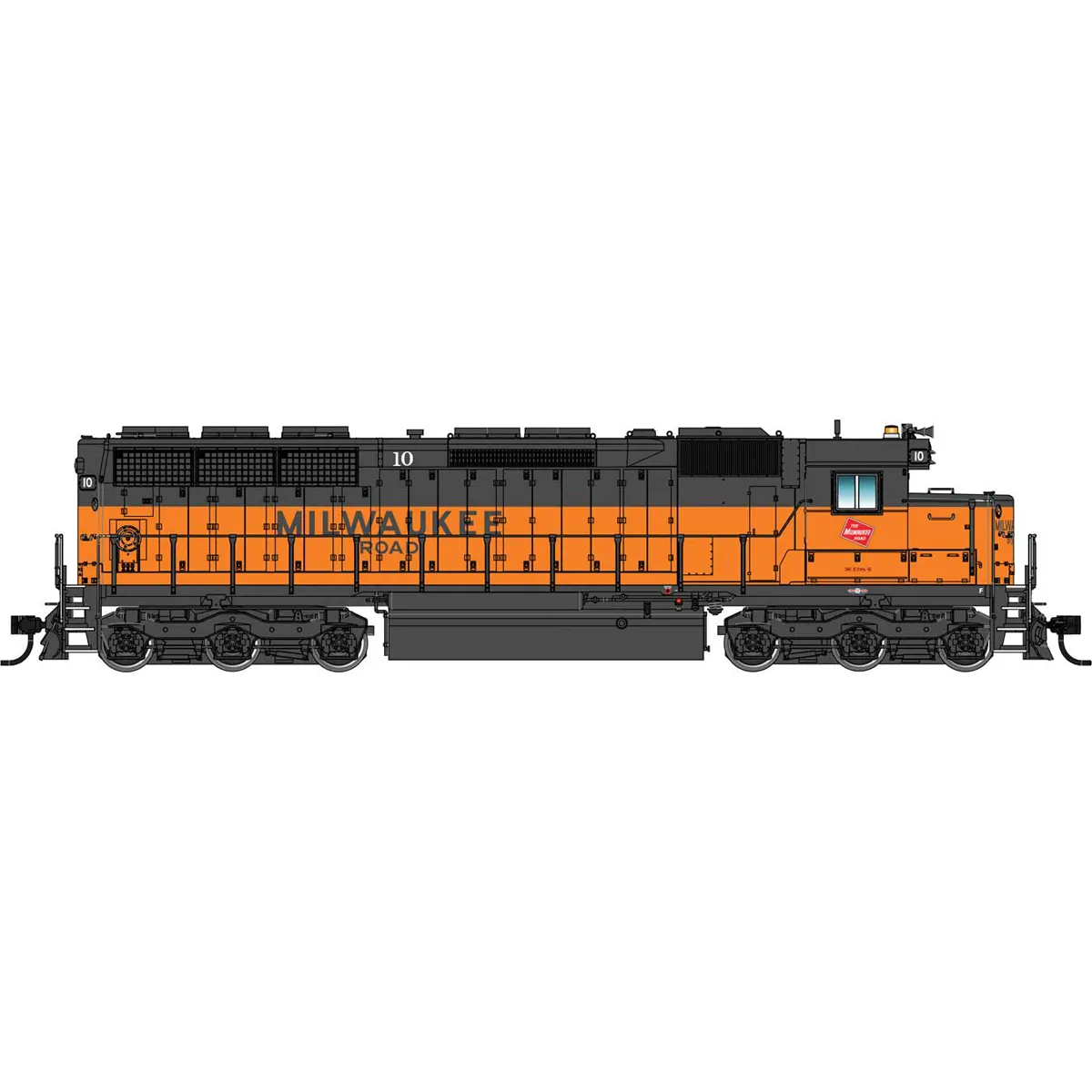 Walthers Proto HO SD45 Milwaukee Road - Spring Creek Model Trains