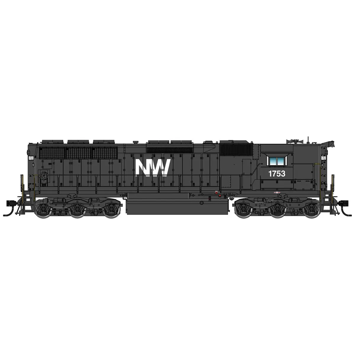 Walthers Proto HO SD45 Norfolk Western - Spring Creek Model Trains