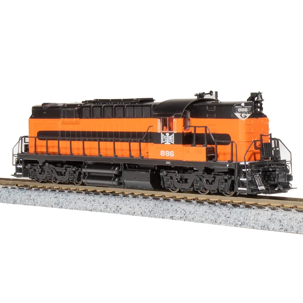 Broadway Limited Paragon 4 N RSD-15 Diesel Locomotive Bessemer & Lake Erie w/ DCC & Sound ...