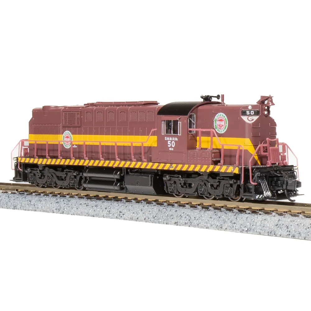 Broadway Limited Paragon 4 N RSD-15 Diesel Locomotive Duluth Missabe ...