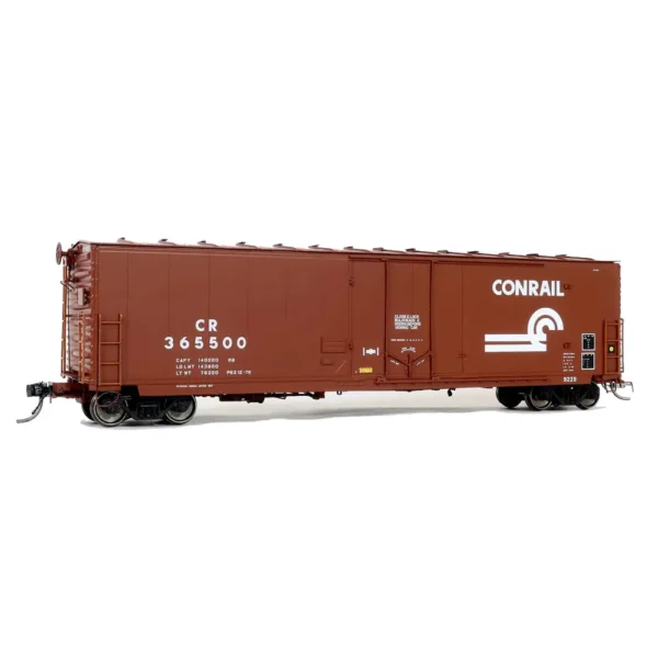 Moloco HO General American 50' RBL Sill 1 Boxcar, Offset Door Conrail "P62 12-79" - Spring Creek ...