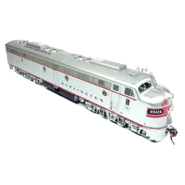 Rapido HO E8A Chicago Burlington & Quincy w/ DCC & Sound - Spring Creek Model Trains