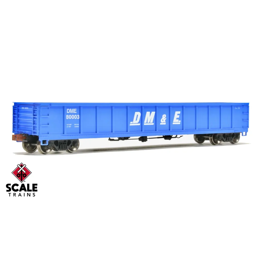 Scale Trains HO Kit Classic Havelok Shops 52' 6" Gondola Dakota ...