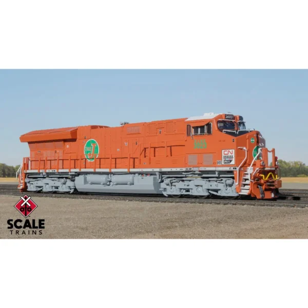 Scale Trains N Rivet Counter ET44 "Tier 4" Canadian National "Elgin Joliet & Eastern Heritage ...